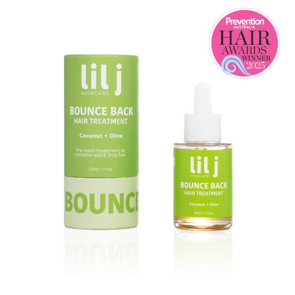 Bounce Back Hair Treatment | Restore Bounce & Shine – Lil J Haircare