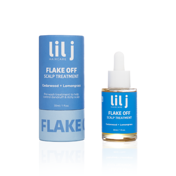 Flake Off Scalp Treatment for Dandruff & Itchy Scalp – Lil J Haircare