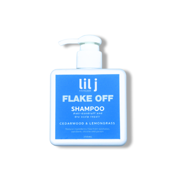 Scalp Repair Shampoo | Flake Off – Lil J Haircare
